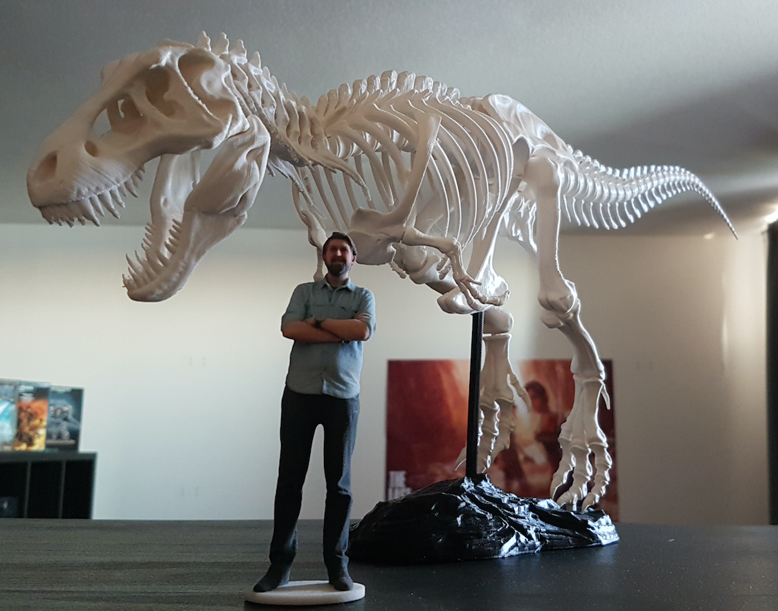 Thingiverse/Makerbot T-Rex Makerstory | CraftBot | 3D Hubs Talk